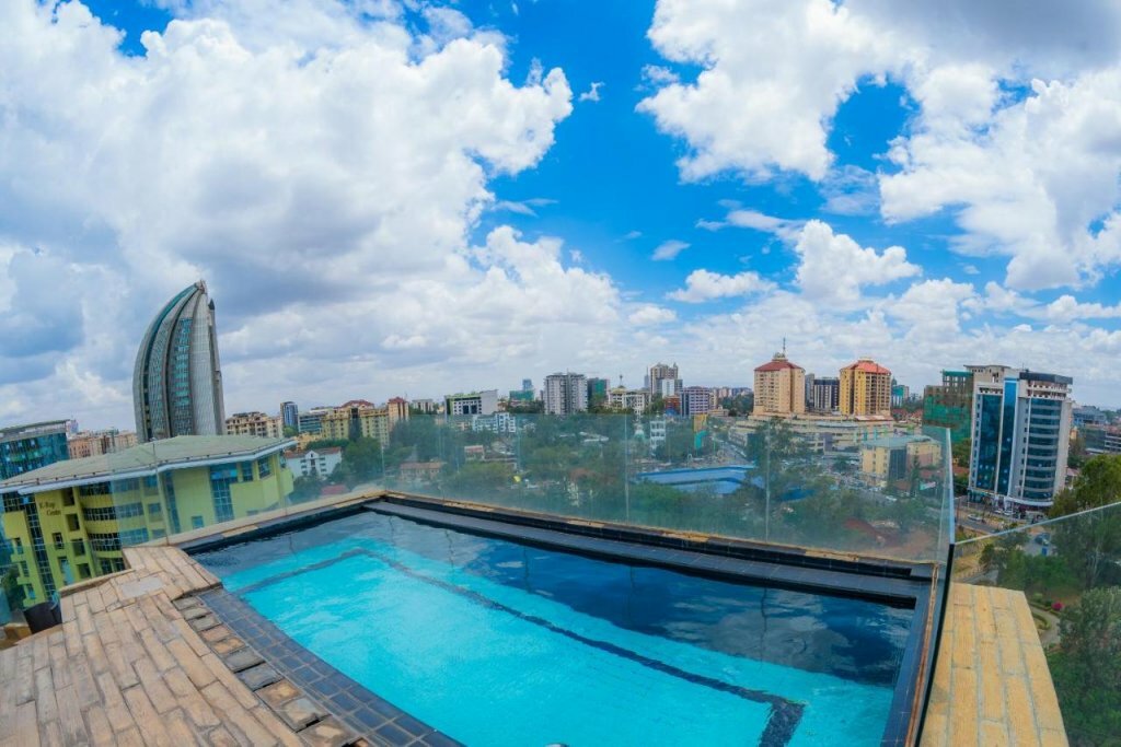 Otel The Lofts At Wood Avenue - Kilimani, Nairobi, foto