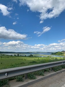 Смотровая площадка (Republic of Tatarstan, Verkhneuslonskiy rayon, Burnashevskoye selskoye poseleniye), seyir terası  Tataristan'dan