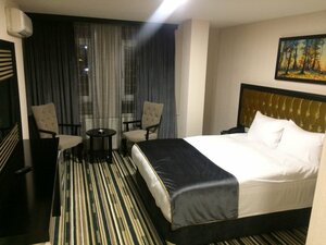 Maltepe Manhattan Hotel (Eti Mah., Gazi Mustafa Kemal Blv., No:66, Çankaya, Ankara), otel  Ankara'dan