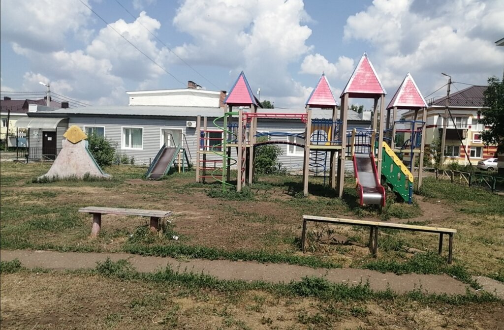 Oyun alanı Playground, Almetyevsk (Elmet), foto