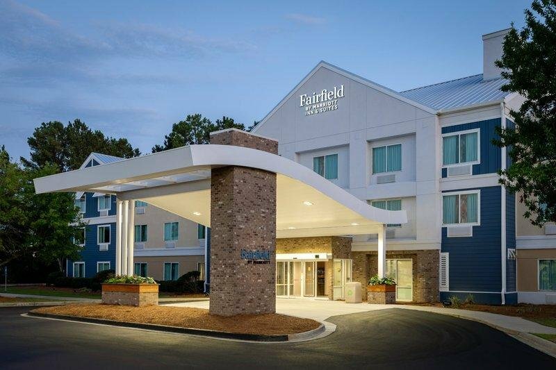 Otel Fairfield Inn by Marriott Savannah Airport, Georgia Eyaleti, foto
