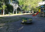 Playground (Zheleznodorozhnaya Street No:33с2), oyun alanı  Ulyanovsk'tan