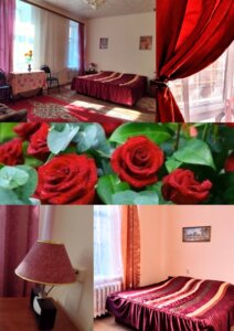 Гостиница (Turkestanskaya Street No:10, posyolok gorodskogo tipa Tovarkovo), otel  Kalujskaya oblastından