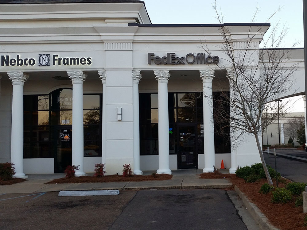 Fotokopi dükkanları FedEx Office Print & Ship Center, Missisippi Eyaleti, foto