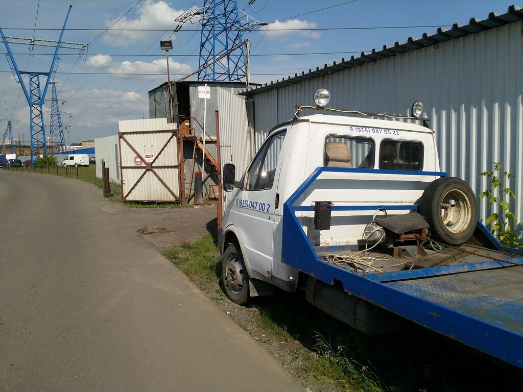 Garajlar Гаражно-строительный кооператив Стройка, Reutov, foto