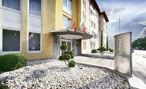 Apartmenthotel Residenz Steinbronn (Baden-Württemberg, Esslingen, Lerchenstraße, 14), otel  Baden‑Wurttemberg'den