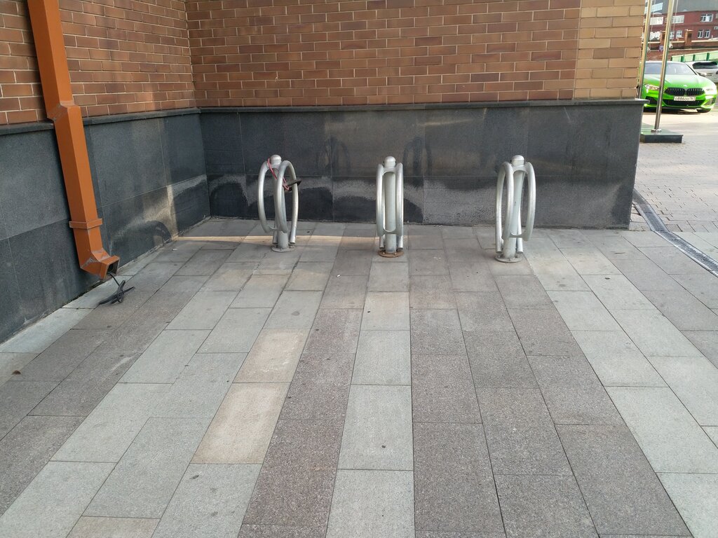 Bisiklet park yerleri Bicycle parking, Moskova, foto