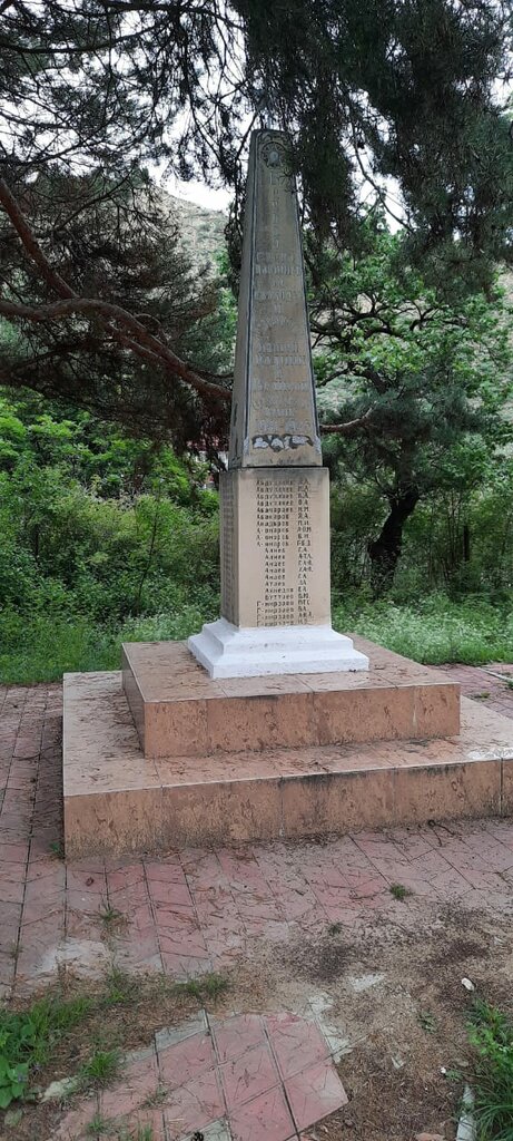 Anıt, heykel Воинам, павшим в годы Великой Отечественной войны, Dağıstan, foto