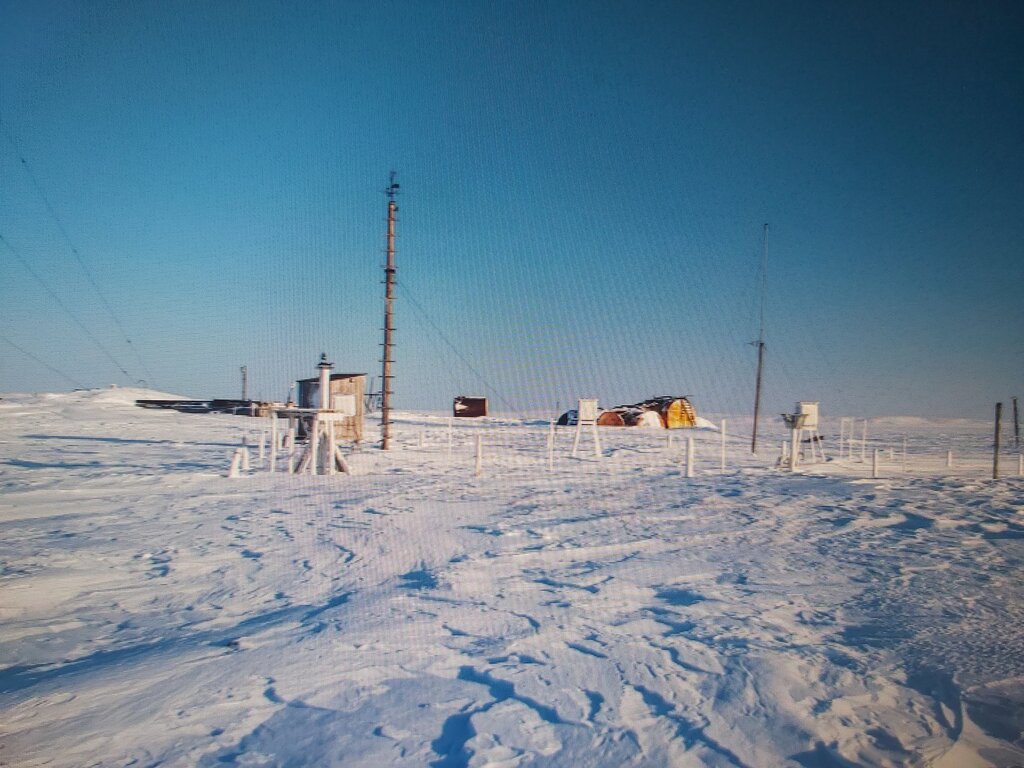 Hidrometeoroloji Полярная Станция Мг-2, Krasnoyarski krayı, foto