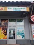 Карельский (Leningradskoye Highway No:65), manavlar  Vyborg'dan
