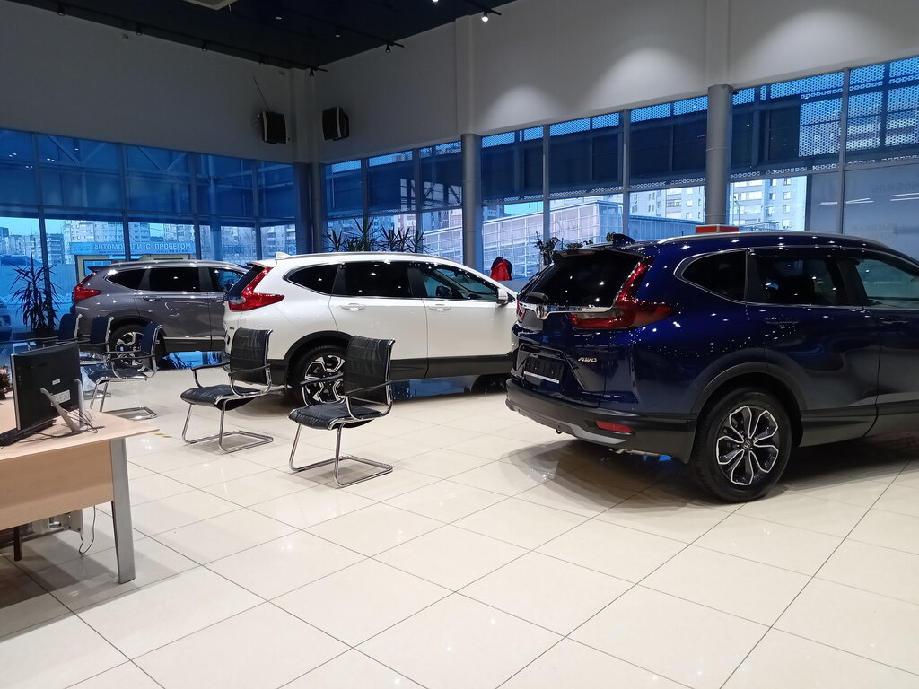 Otomobil servisi Сервис центр хонда шевроле, Tiumen, foto