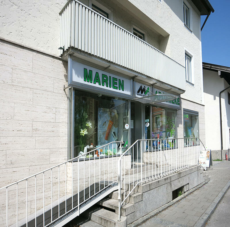 Eczaneler Marien-Apotheke, Bavyera, foto
