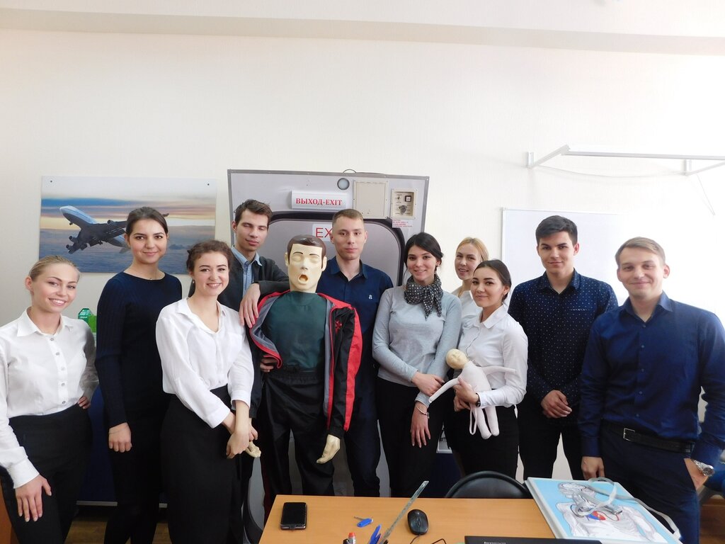 Eğitim merkezleri Shkola bortprovodnikov, Krasnoyarsk, foto