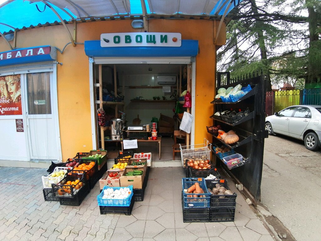 Manavlar Овощи и фрукты, Soçi, foto