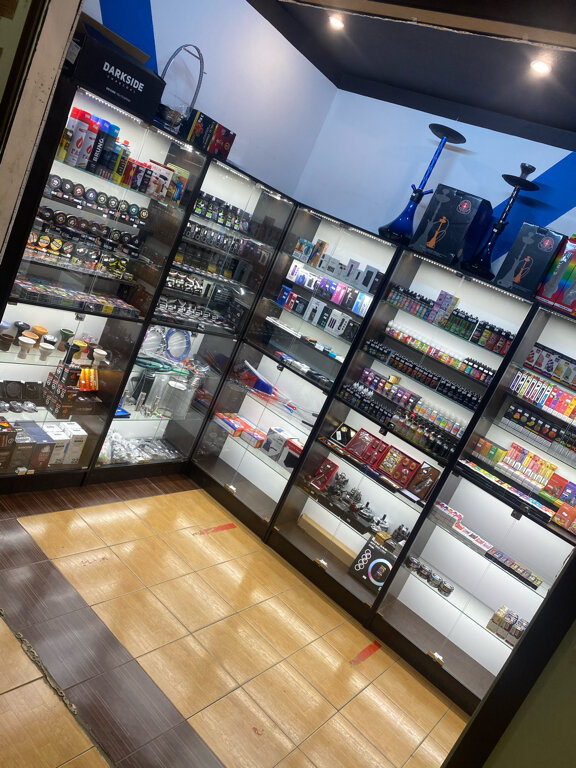 Elektronik sigara satış noktaları VapeShop, Saint‑Petersburg, foto