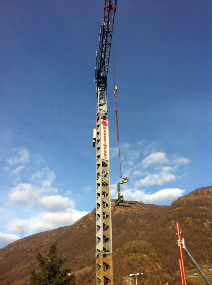 Kiralama noktası Macchimport Sa, Ticino, foto