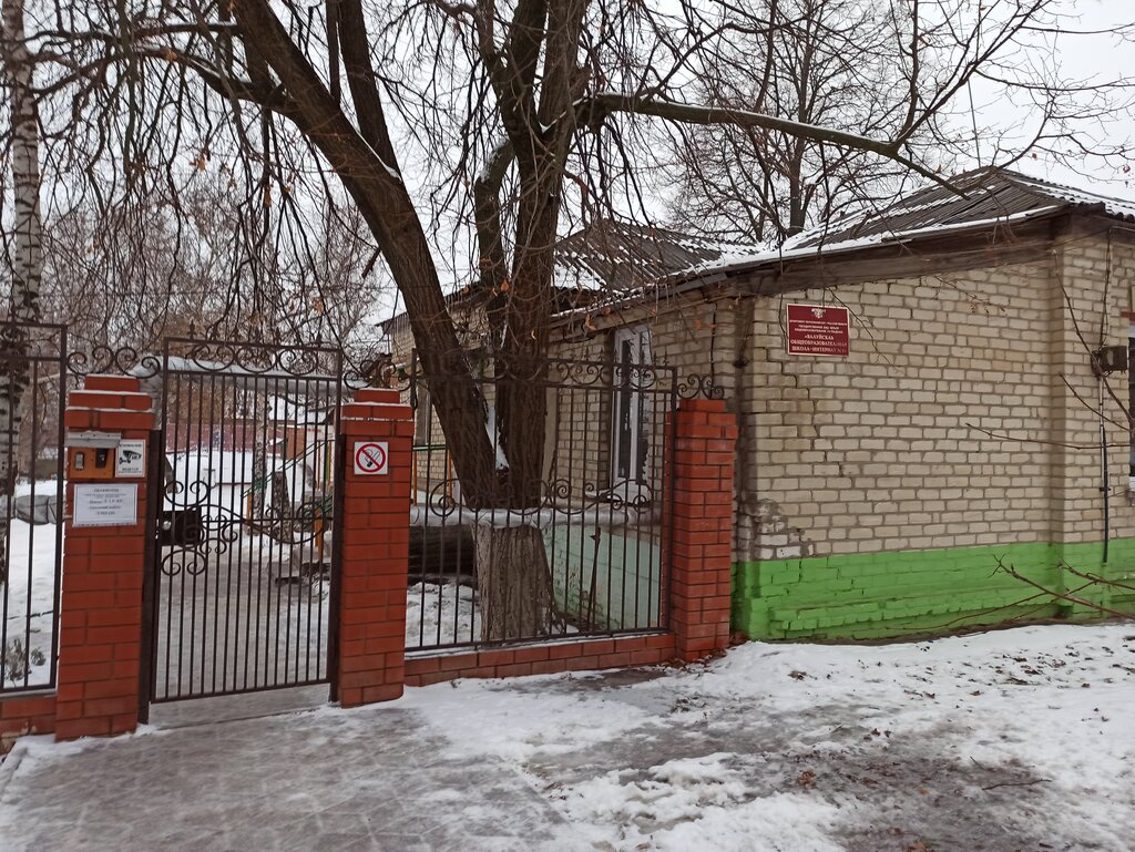 Yatılı okul Валуйская общеобразовательная школа-интернат № 1, Valuyki, foto