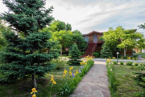 Resort oteller, tesisler Sem Ostrovov, Astrahanskaya oblastı, foto