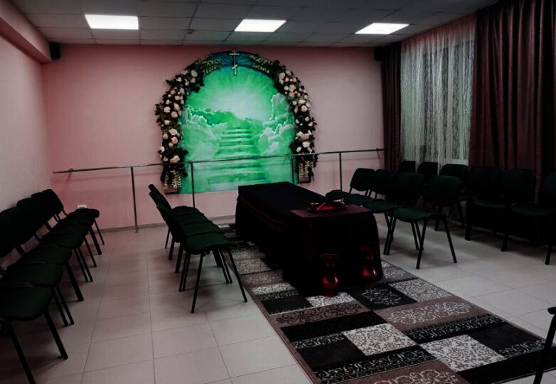 Cenaze hizmetleri Ritualniy zal, Baranavichy, foto