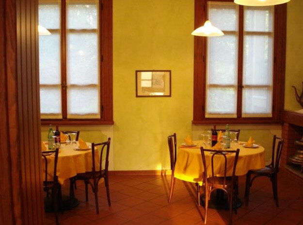 Restoran Ristorante Cantoni, Lombardiya, foto