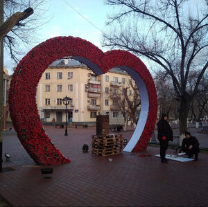Arbat (Baikonyr, Korolyov Avenue), kültür ve eğlence parkları  Baykonur'dan