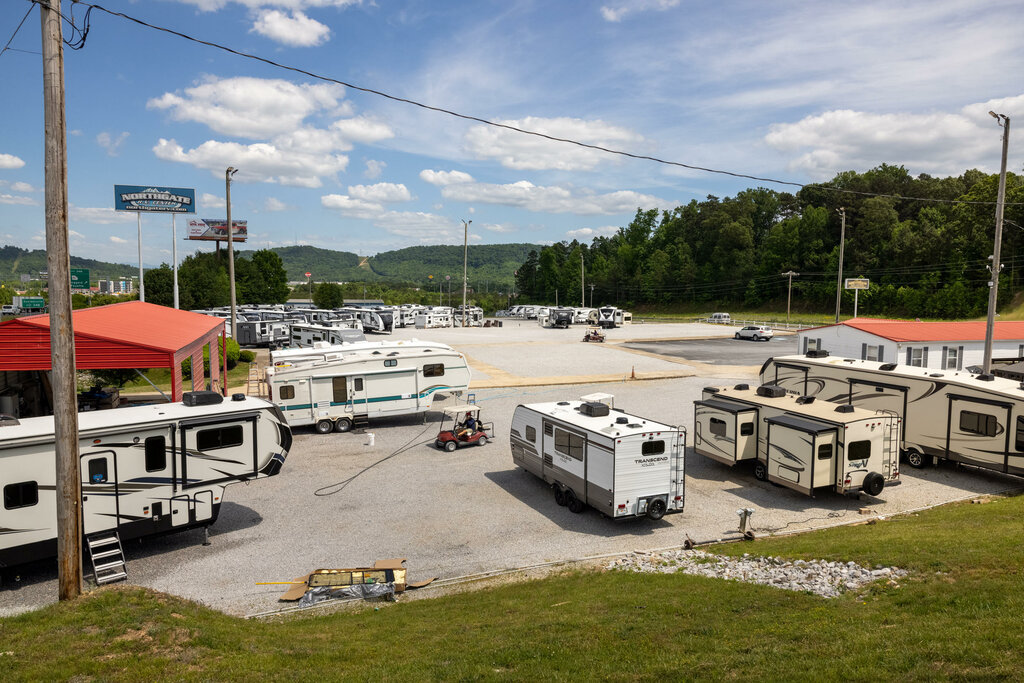 Karavan Northgate Rv Center, Georgia Eyaleti, foto
