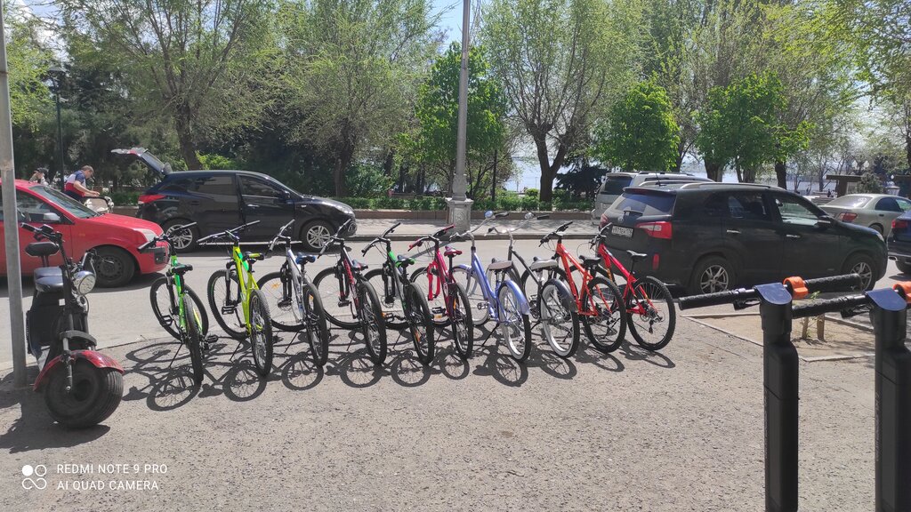 Scooter kiralama Samokatoff, Volgograd, foto