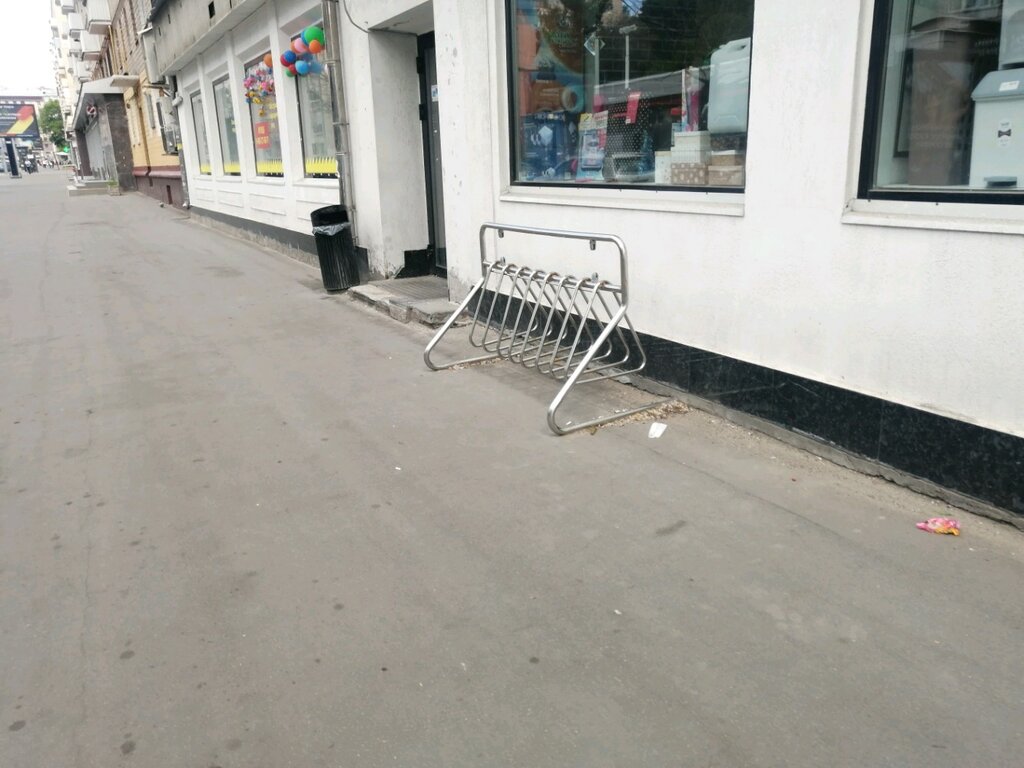 Bisiklet park yerleri Bicycle parking, Moskova, foto