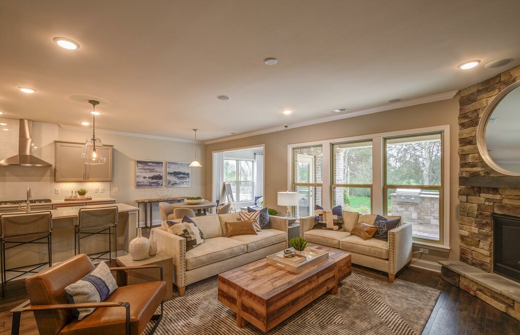Arazi dizisi Wynfield by Pulte Homes, Tennessee Eyaleti, foto