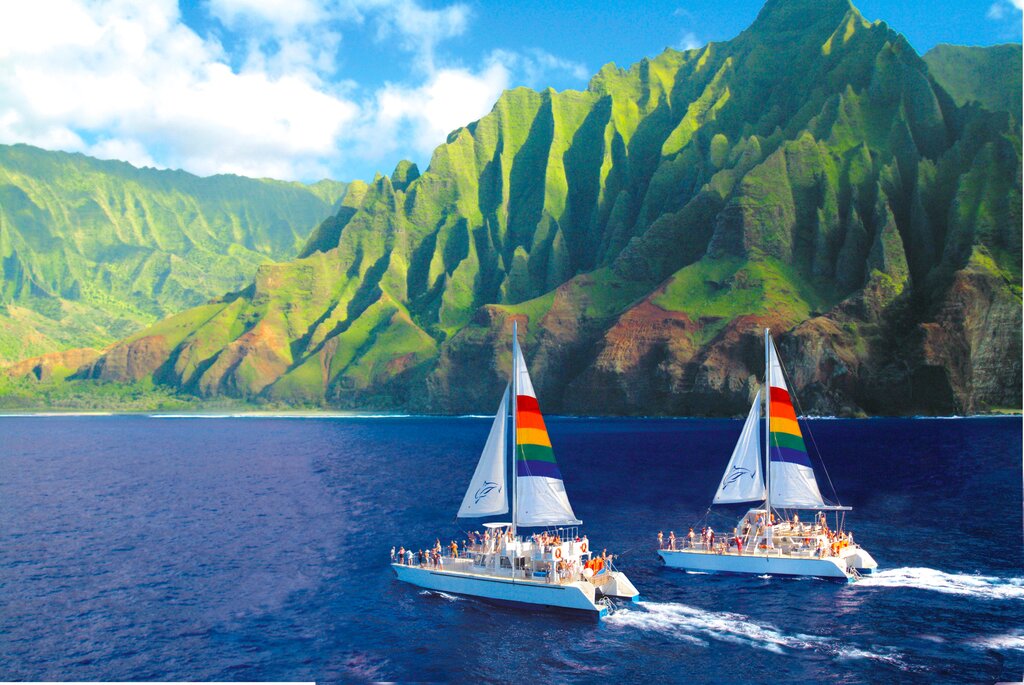 Plaj Blue Dolphin Charters, Havai Eyaleti, foto