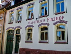Freihof (Schustergasse No:6, Wiesloch), otel  Wiesloch'tan