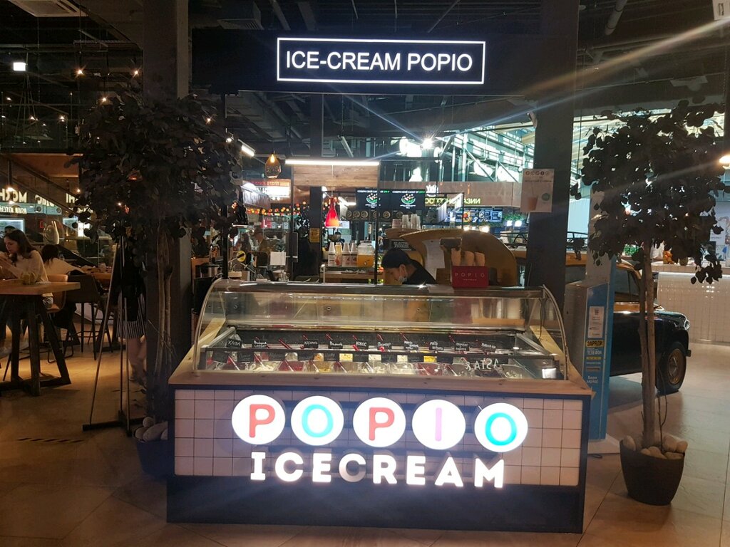 Dondurmacılar Popio IceCream, Saint‑Petersburg, foto