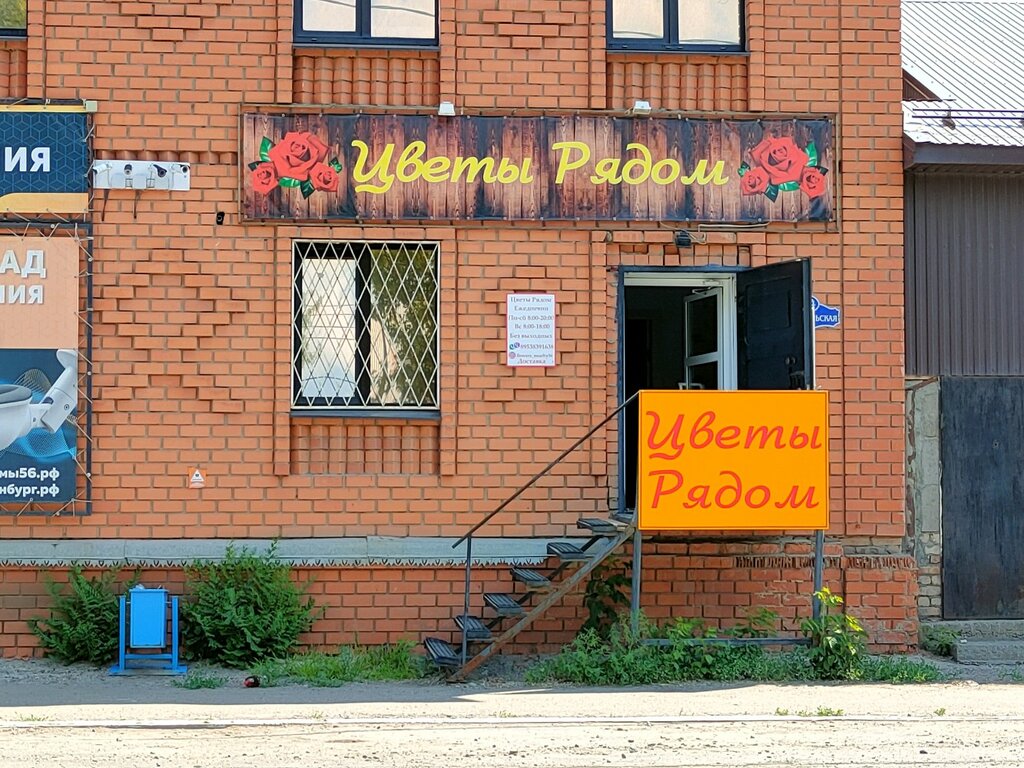 Çiçekçiler Цветы рядом, Orenburg, foto