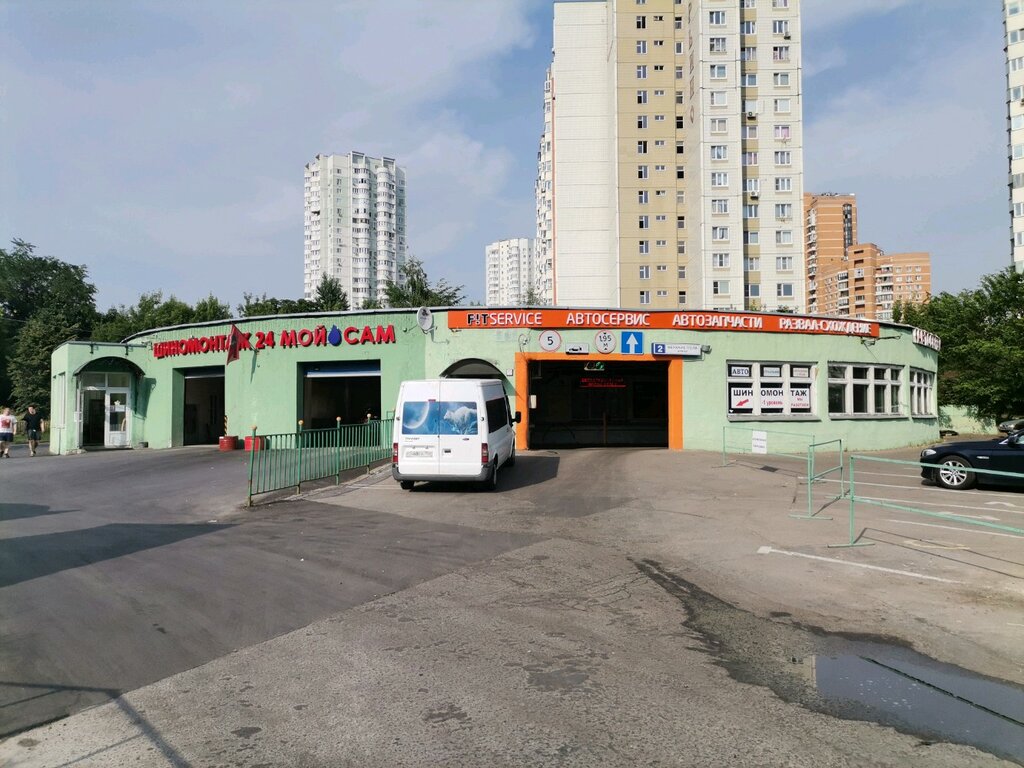 Garajlar Gsk Kabriolet, Moskova, foto