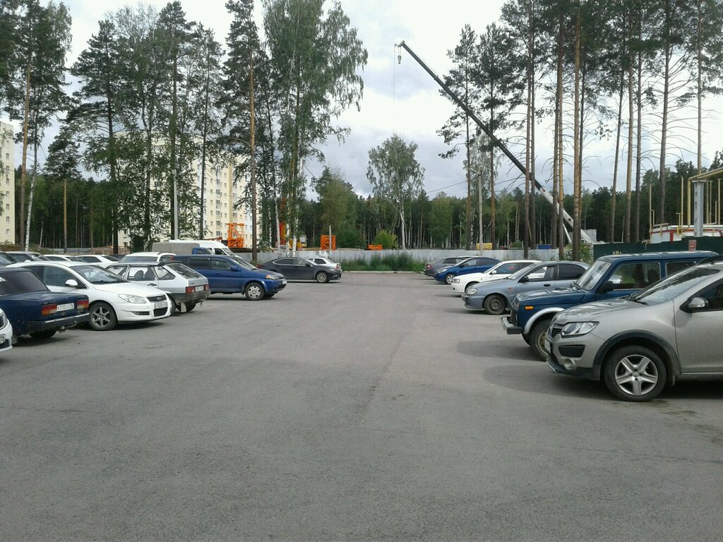 Otoparklar Parking lot, Verhniaya Pyşma, foto