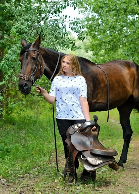 At ve binicilik kulüpleri Золотая лошадь, Samarskaya oblastı, foto