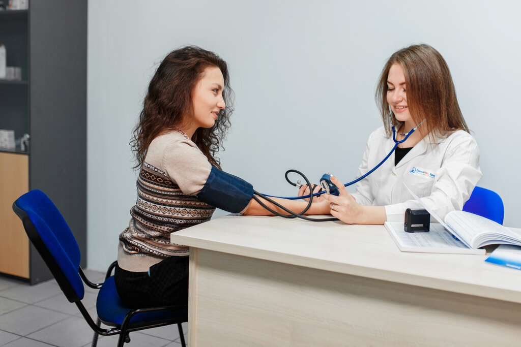 Sefer öncesi tıbbi muayene noktası SoyuzMedTrans, Naberejniye Çelny (Yar Çallı), foto