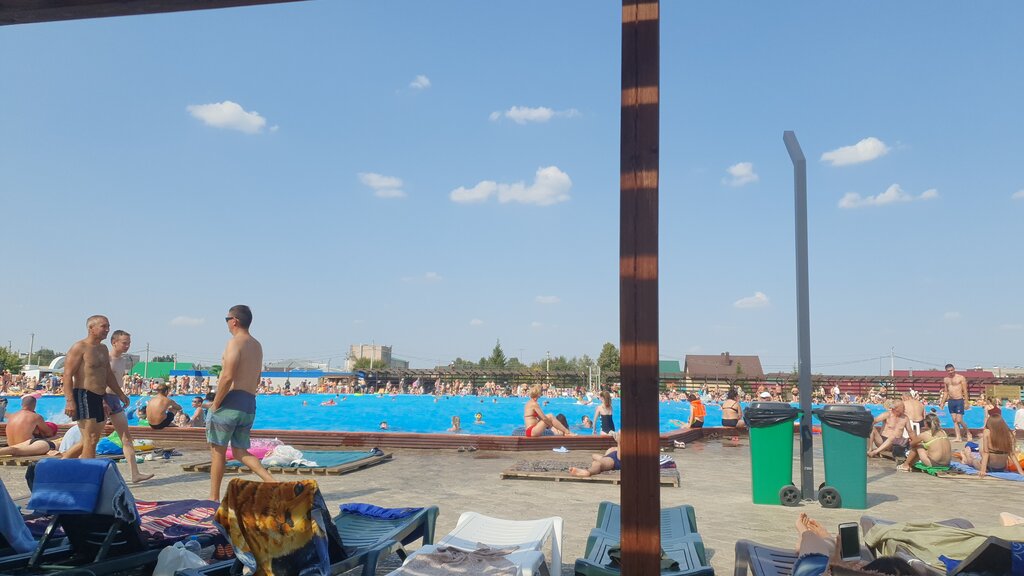 Yüzme havuzları Детский бассейн, Aznakayevo (Aznakay), foto