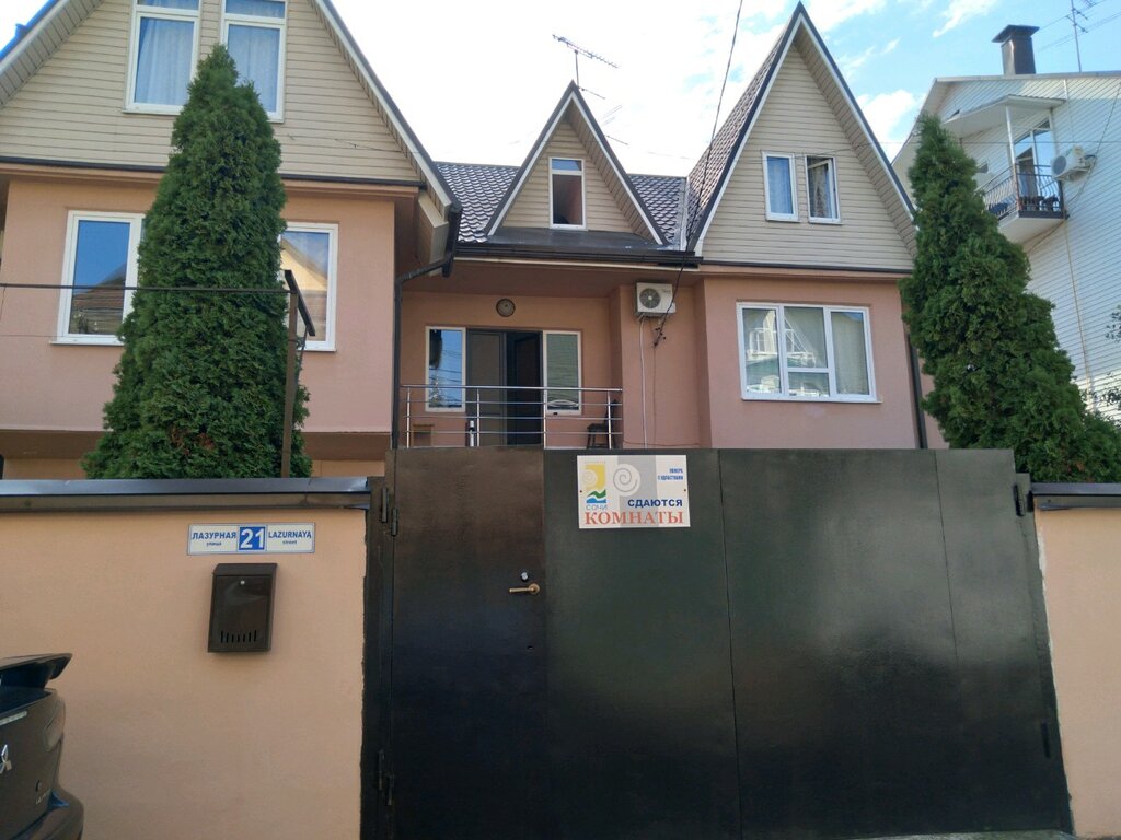 Otel Мини-гостиница Лазурная 21, Soçi, foto