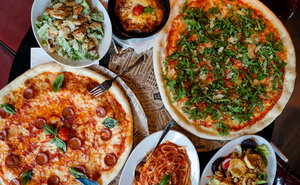 L'Osteria Hürth (North Rhine-Westphalia, Rhein-Erft-Kreis, Luxemburger Straße), pizzacılar  Kuzey Ren‑Vestfalya'dan
