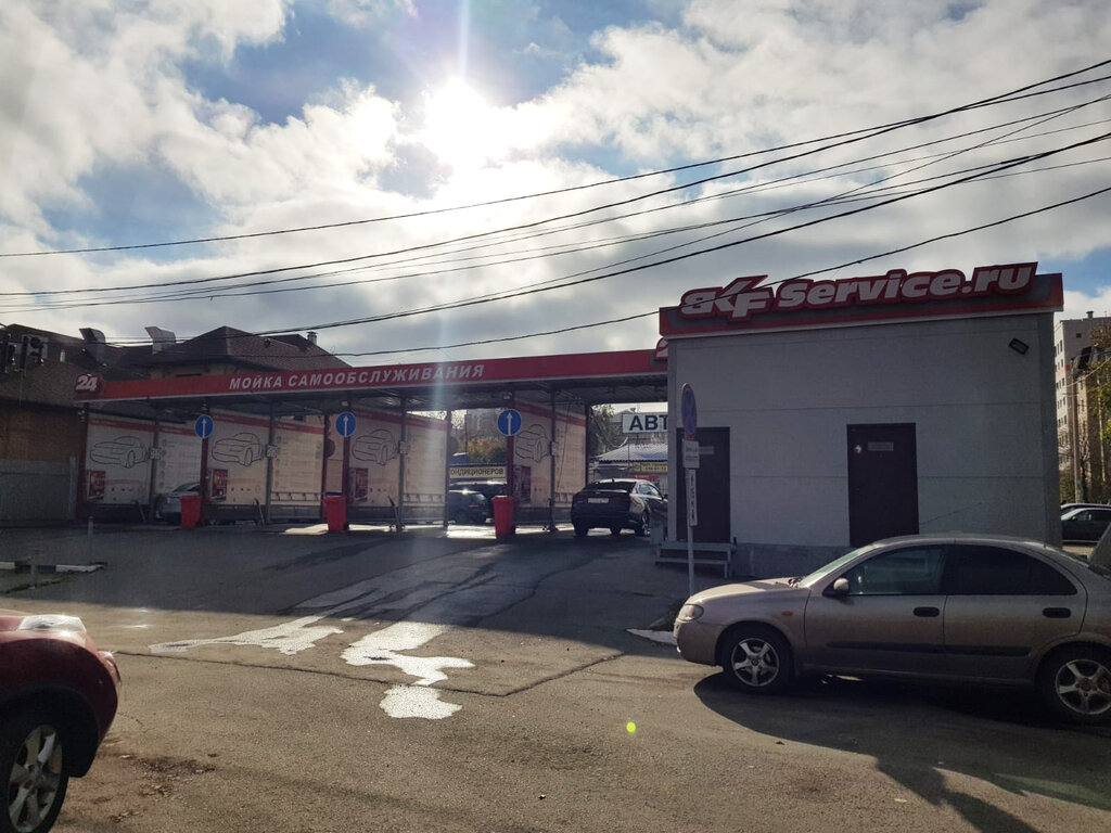 Oto yıkama Pit Stop, Çeliabinsk, foto