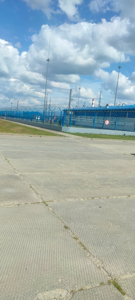 Helikopter pisti вертолетная площадка КС Казачья, Krasnodarski krayı, foto