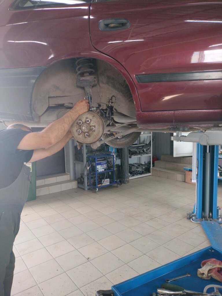 Otomobil servisi Sto Park-Avto, Rostovskaya oblastı, foto