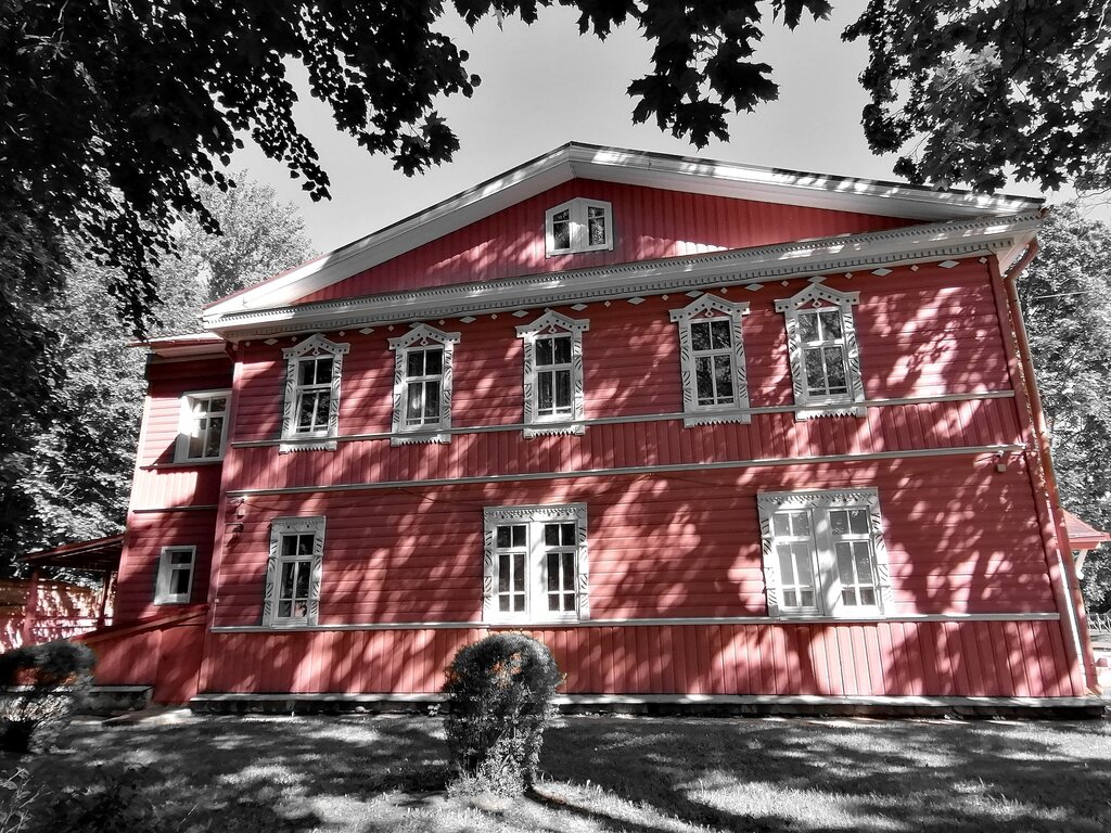 Turistik yerler Церковно-приходская школа собора Петра и Павла, Sestroretsk, foto