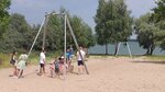 Тарзанка (Kursk Region, Kurchatov, park Tyoply bereg), oyun alanı  Kurçatov'dan