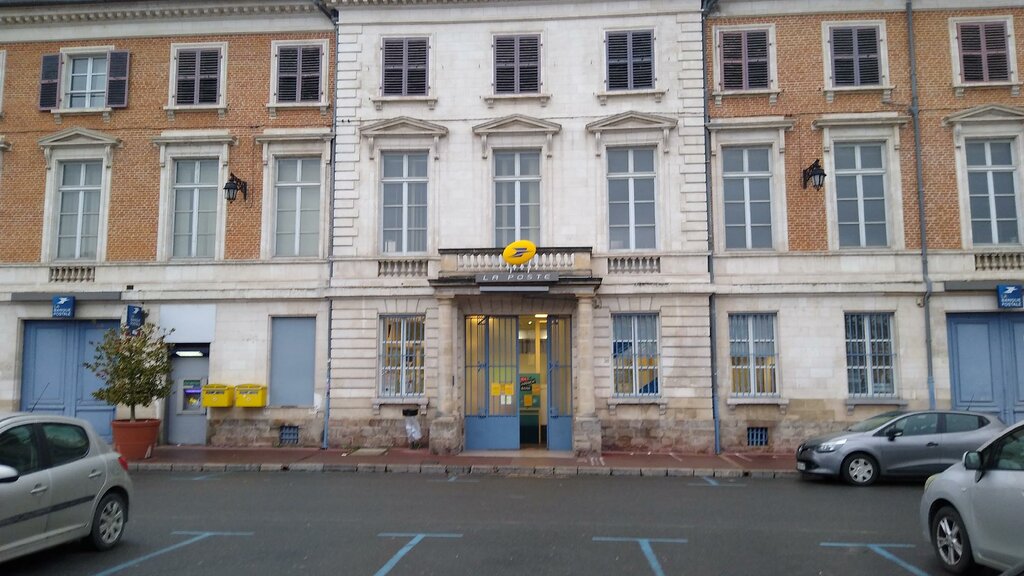 Postahane, ptt La Poste, Abbeville, foto