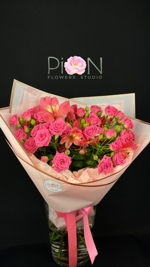 Çiçekçiler Пион, Krasnodar, foto