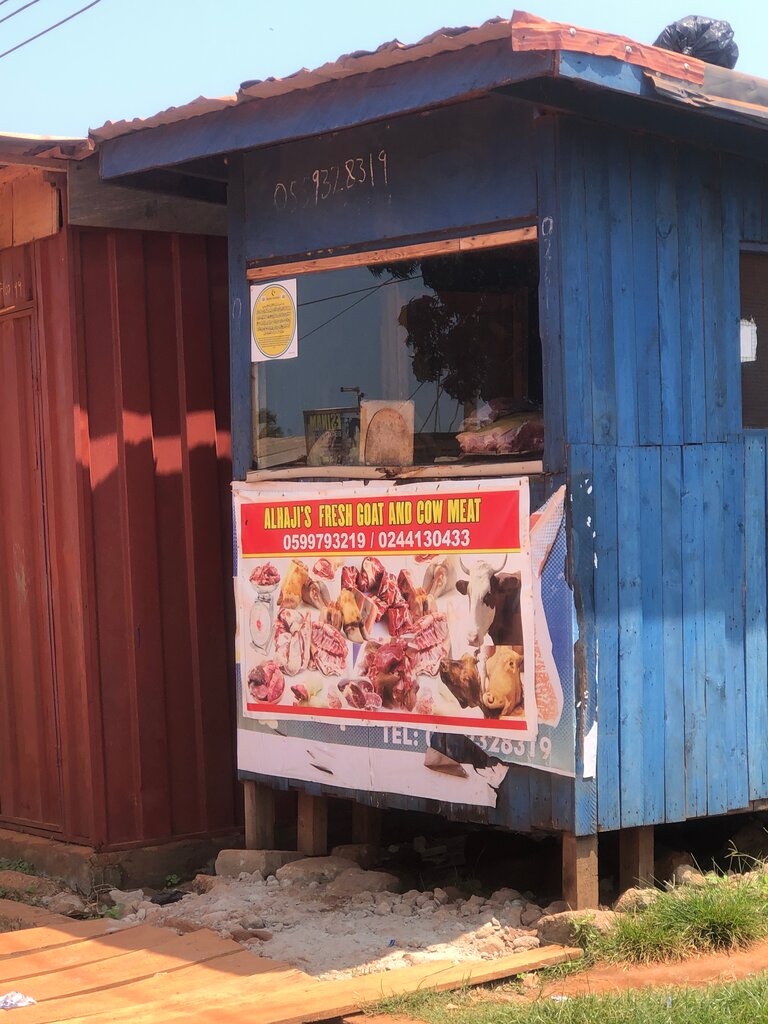 Toptan et ürünleri Alhaji’s Fresh Goat & Cow Meat, Dünya, foto