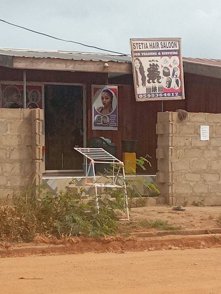 Güzellik salonu Stetia hair saloon, Dünya, foto