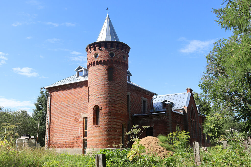 Unutulmaz olayların yeri Трёхселищенский вокзал, Moskova ve Moskovskaya oblastı, foto